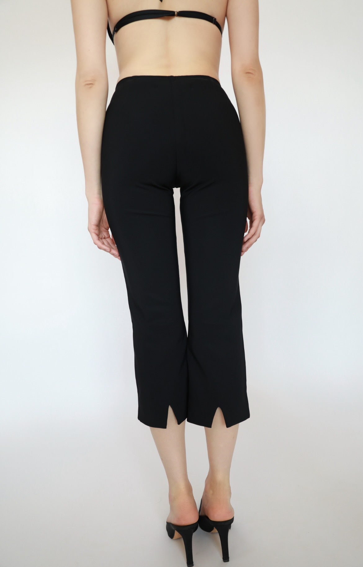Basic Capri Knit Pant – Orseund Iris