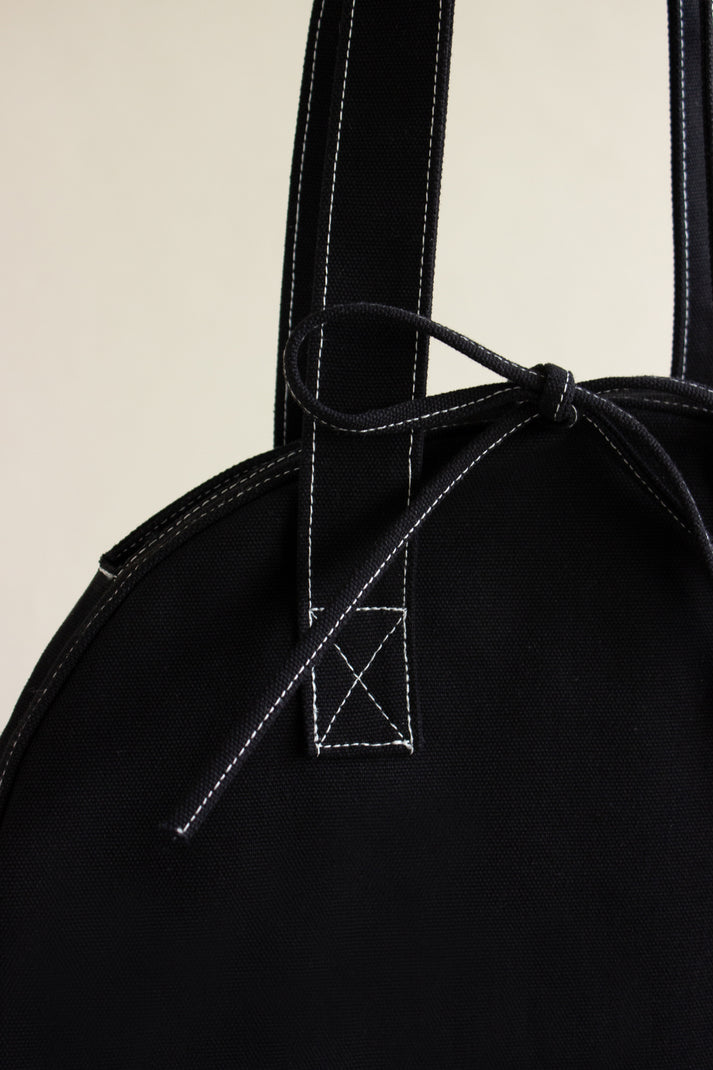 15" Canvas Circle Tote – Orseund Iris