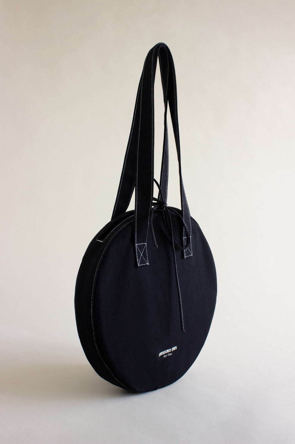 15" Canvas Circle Tote – Orseund Iris